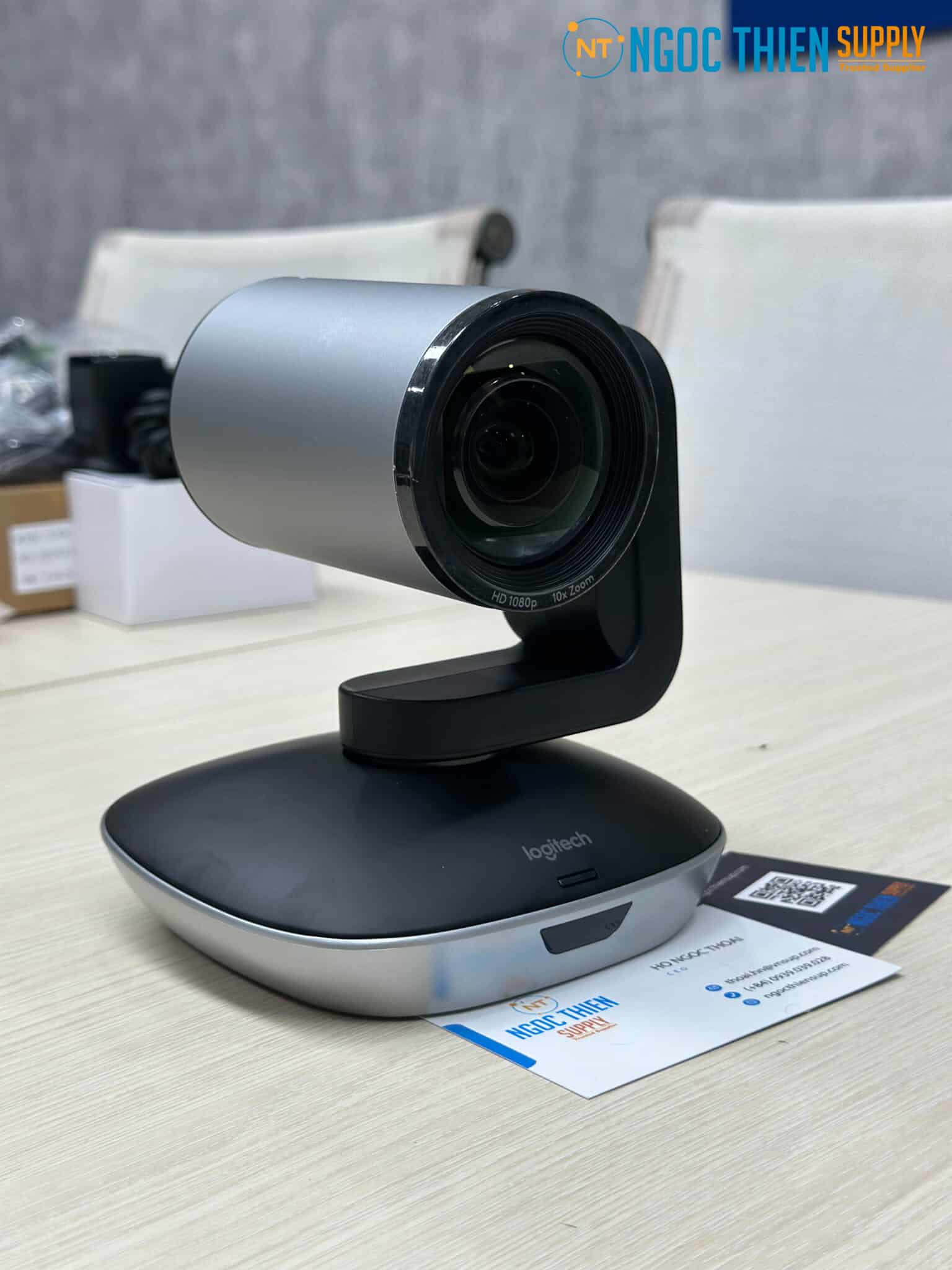 Camera hội nghị Logitech PTZ Pro 2 - Full HD 1080p