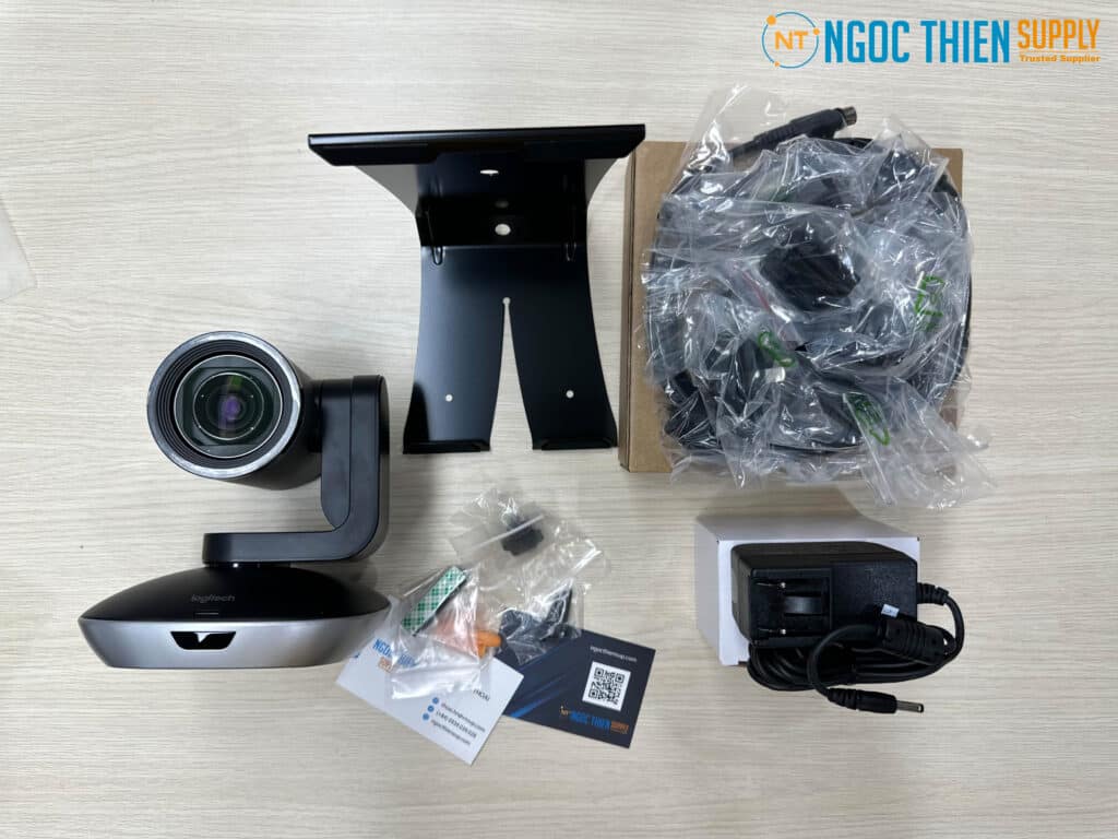 Camera hội nghị Logitech PTZ Pro 2 - Full HD 1080p