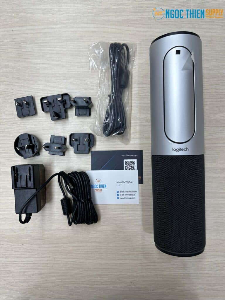 Logitech Connect - Video HD 1080p và âm thanh 360°