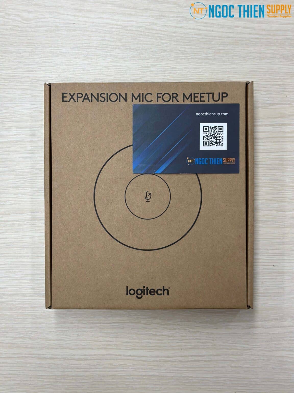 Logitech Expansion Mic For Meetup - Mic kéo dài cho Meetup