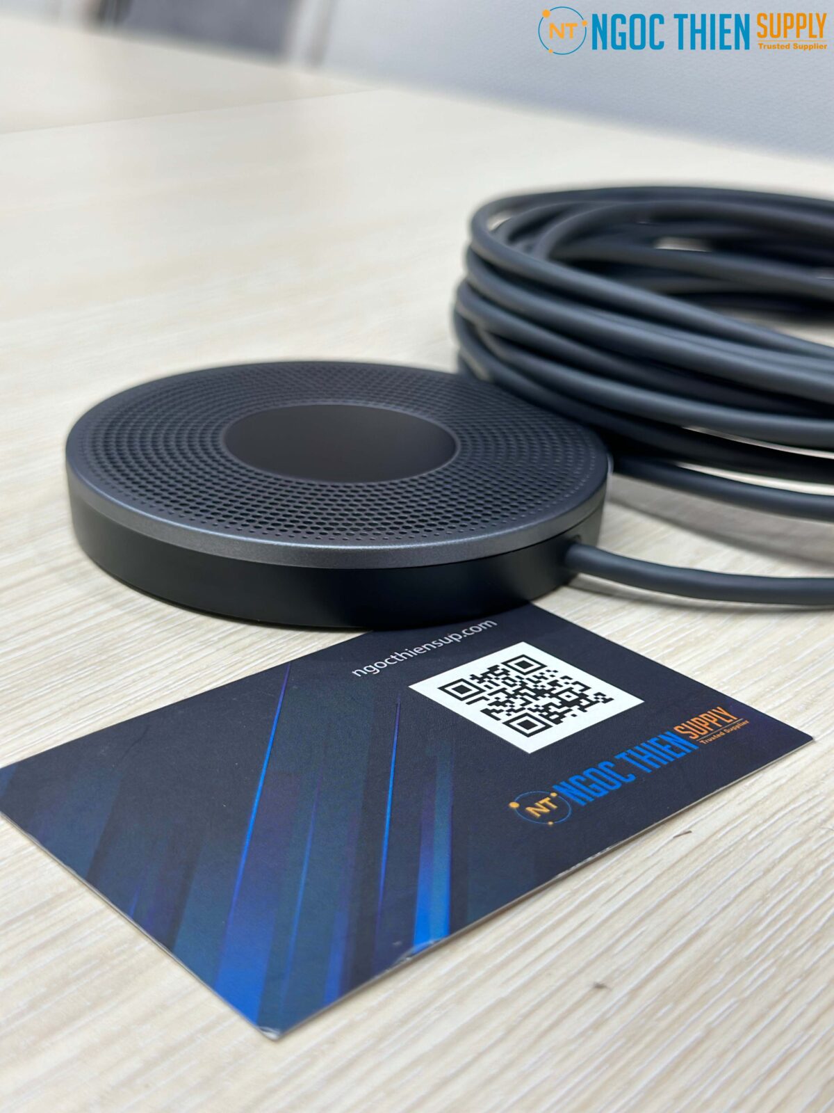 Logitech Expansion Mic For Meetup - Mic kéo dài cho Meetup