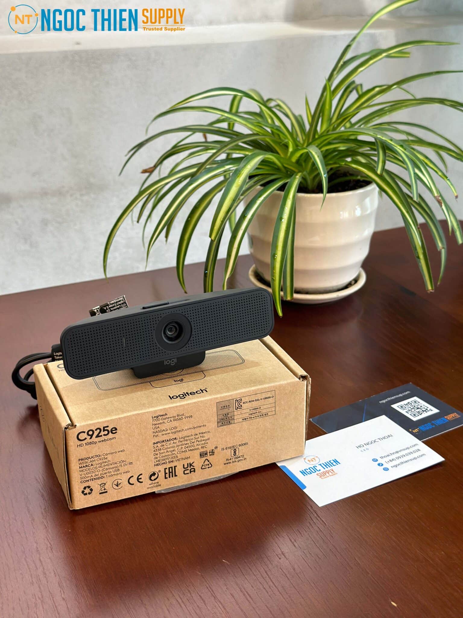 Webcam C925e Logitech