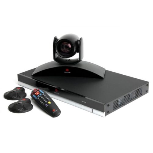 Thiết bị hội nghị Polycom HDX 6000 - Thiết bị họp trực truyến | Giải pháp hội nghị truyền hình