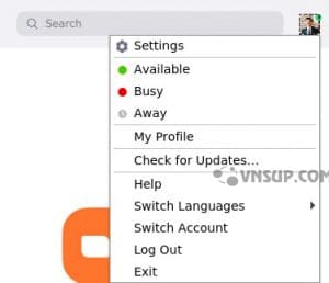 Hướng dẫn thay đổi ngôn ngữ trên ứng dụng Zoom Meetings - Thiết bị họp ...