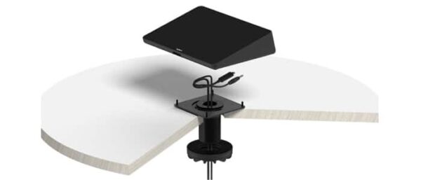 Giá gắn bàn Logitech Tap Table Mount - Thiết bị họp trực truyến | Giải ...