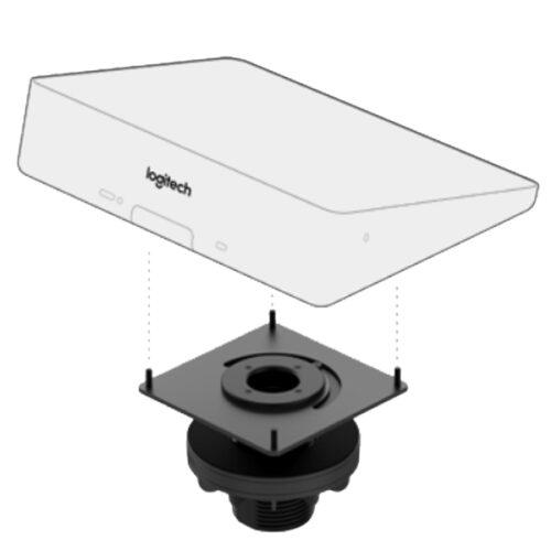 Giá gắn bàn Logitech Tap Table Mount - Thiết bị họp trực truyến | Giải ...