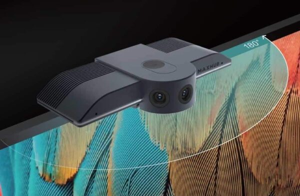 Camera hội nghị Maxhub UC M31 góc rộng 180° 4K Panoramic