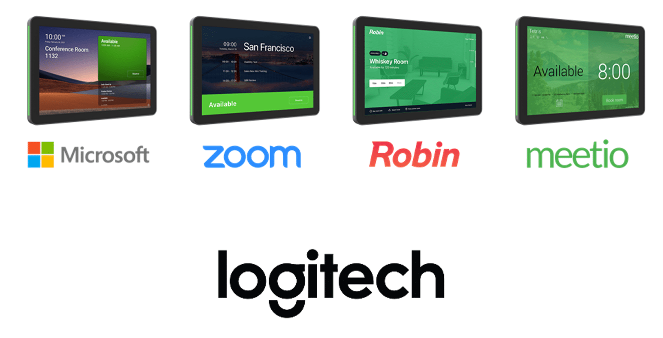 Bảng điều khiển Logitech Tap Scheduler - Thiết bị họp