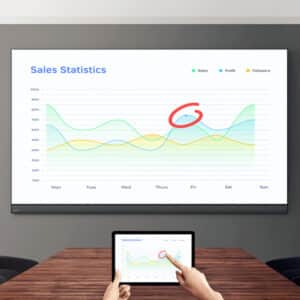 Giá đỡ màn hình Maxhub ST23C | 65 inch ~ 86inch