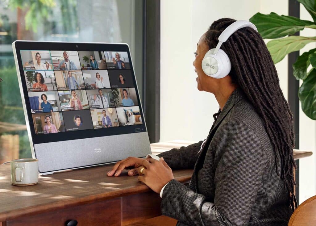 Webex Suite Enterprise - Thúc đẩy tương lai cho môi trường Hybrid work