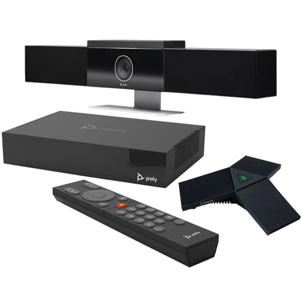 Poly G200 with Studio 4K Camera - Bộ thiết bị họp trực tuyến