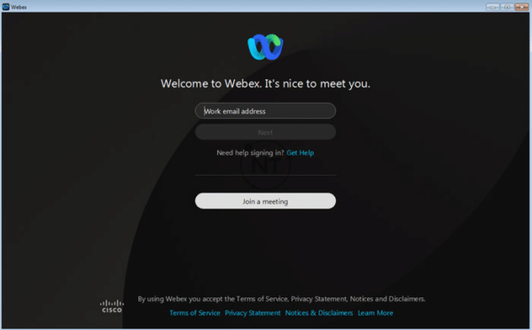Cách tải và cài đặt Webex Meeting trên máy tính Windows và Mac