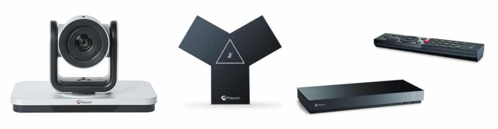 Bộ thiết bị hội nghị truyền hình G7500 Poly EE4 - 12X,UK