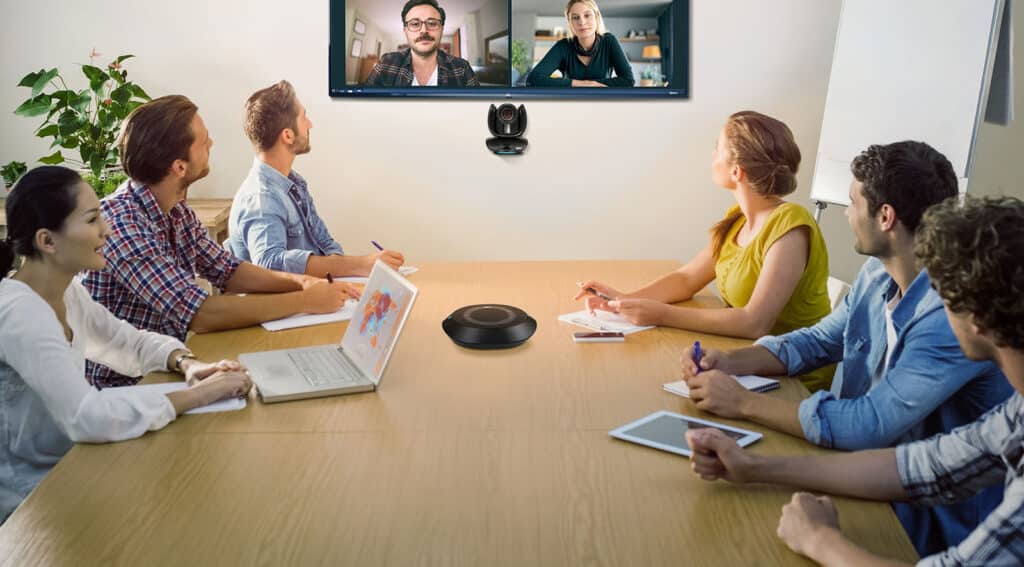 AVer VC550 | Hệ thống nghe nhìn ống kính kép vượt trội