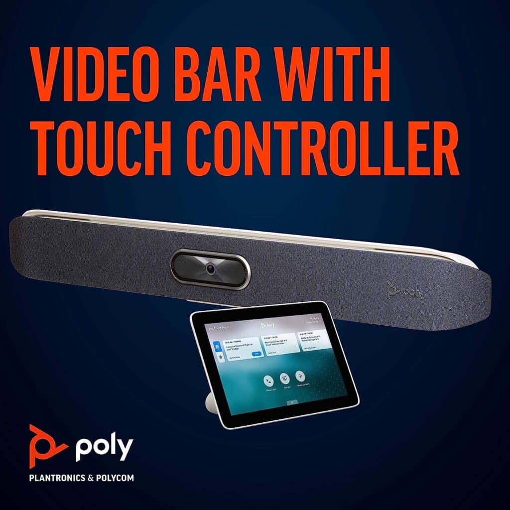 Poly Studio X50 & TC8 | Thiết bị hội nghị cho phòng cỡ vừa