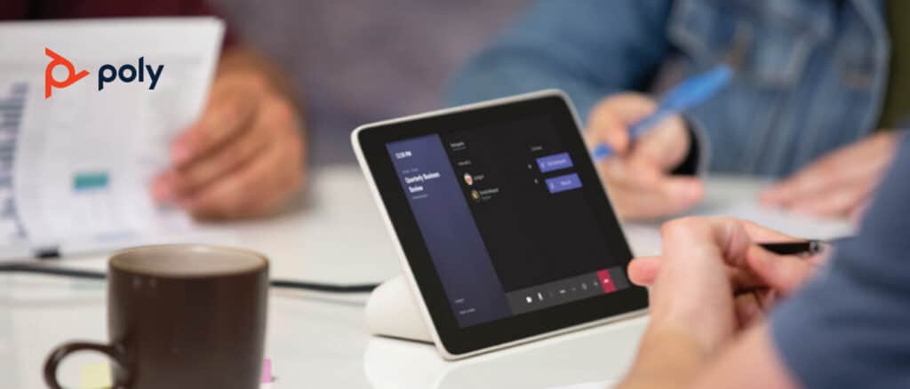 Poly GC8 Touch Controller | Khởi chạy, tham gia và chia sẻ ngay lập tức