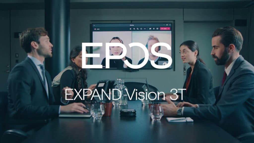 EPOS Expand Vision 3T Bundle | Giải pháp cho cộng tác video