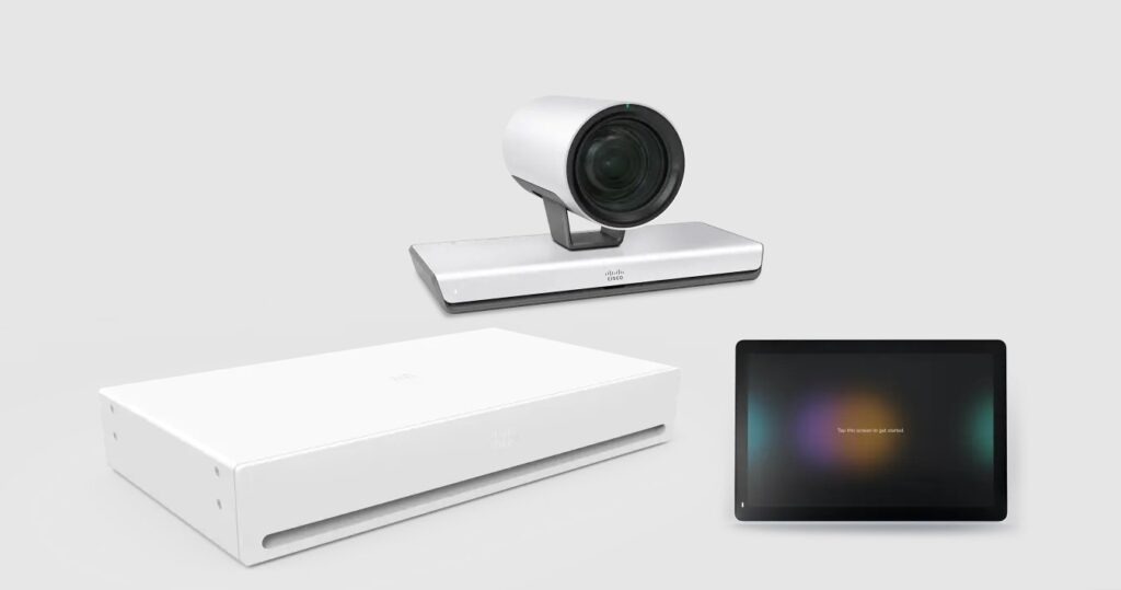 Bộ thiết bị cho phòng họp lớn Cisco Room Kit Plus P60