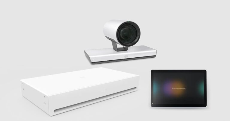 Bộ thiết bị cho phòng họp lớn Cisco Room Kit Plus P60