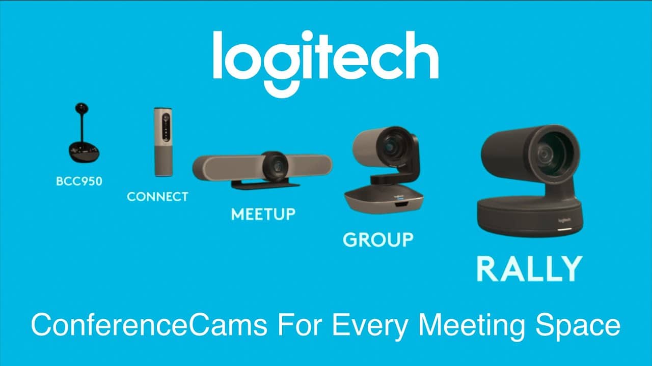 Logitech Meetup vs Group vs Rally: Sự khác biệt nằm ở đâu?