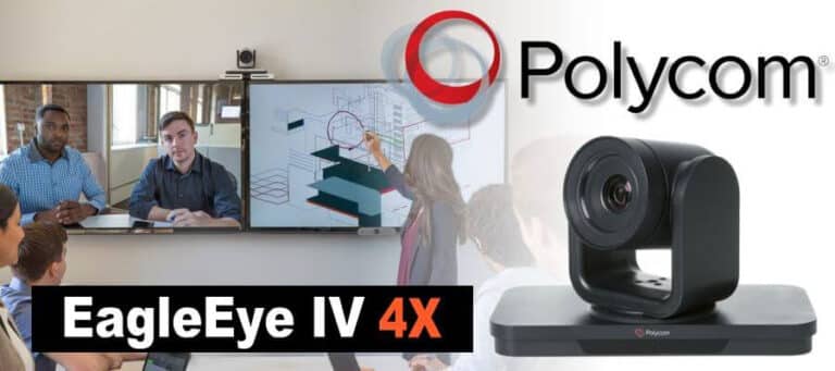 Poly EagleEye IV 4x | Camera hội nghị chất lượng với Zoom 4x