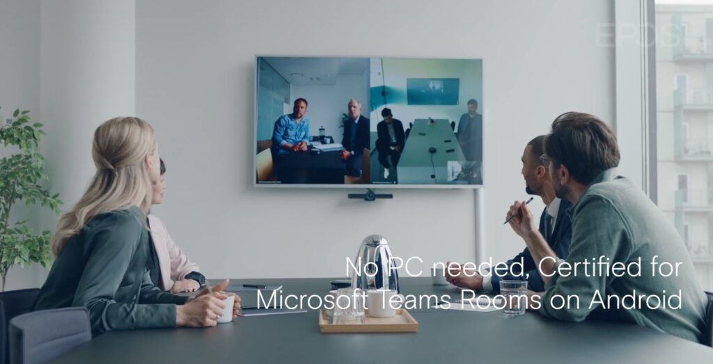 Epos Expand Vision 3T Core | Thanh video hội nghị 4K