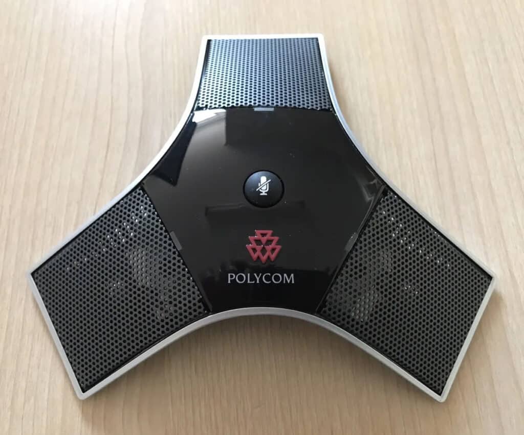 Mảng micrô Polycom HDX Mica Microphone Array