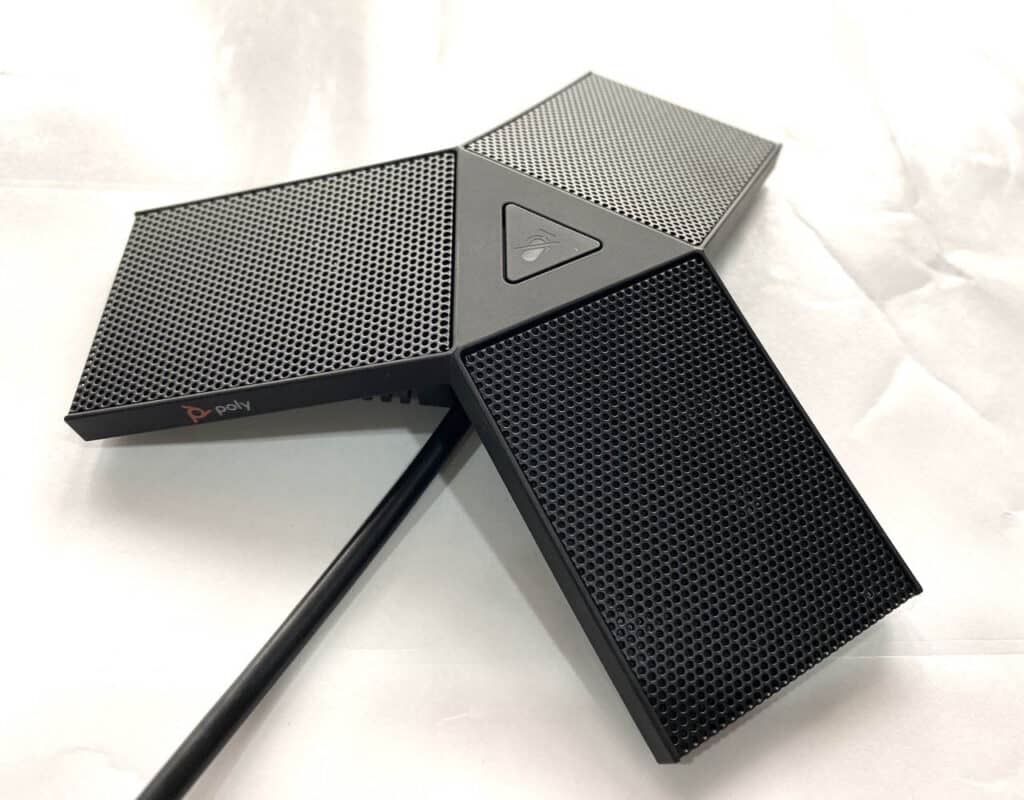 Micro mở rộng Poly Studio Expansion Microphone with 7.6m cable