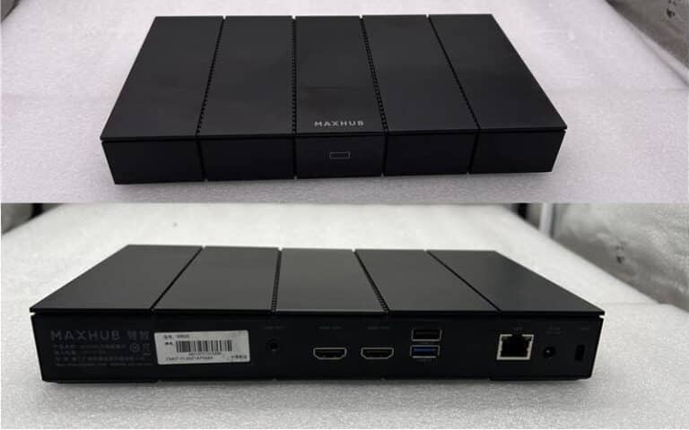 Maxhub WB05 - Thiết bị trình chiếu không dây 4k cao cấp
