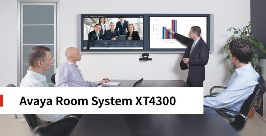 Avaya Scopia XT4300 | Giải pháp cộng tác video full HD