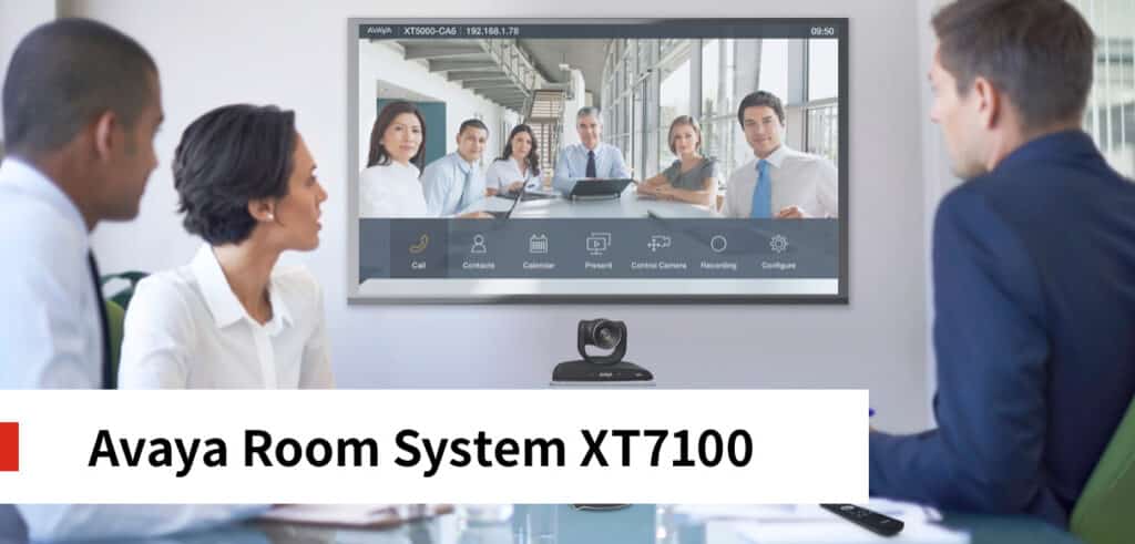 XT7100 | Bộ họp trực tuyến Avaya Scopia cho phòng lớn