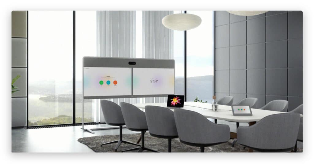 Cisco Webex Room 55 Dual | Dành cho phòng tối đa 12 người