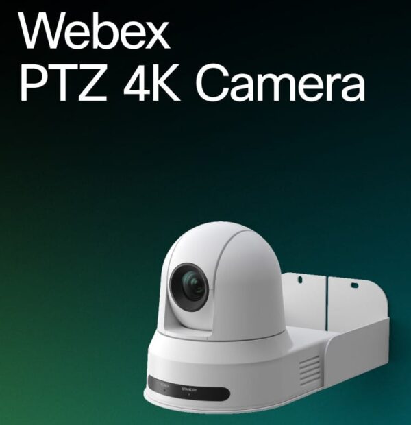 Webex PTZ 4K Camera | Trải nghiệm cộng tác toàn diện