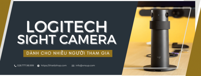 Camera Logitech: Giới thiệu và 4 lý do nên lựa chọn