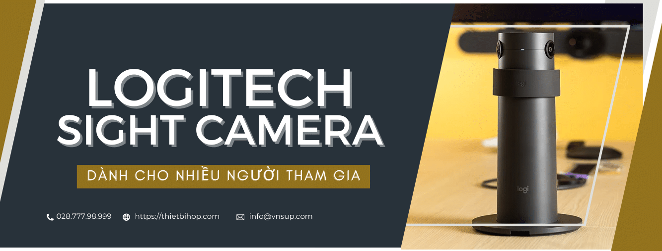 Camera Logitech: Giới thiệu và 4 lý do nên lựa chọn