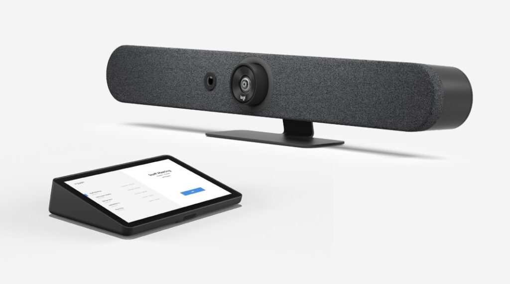 Rally Bar Mini + Tap IP - Giải pháp phòng nhỏ từ Logitech