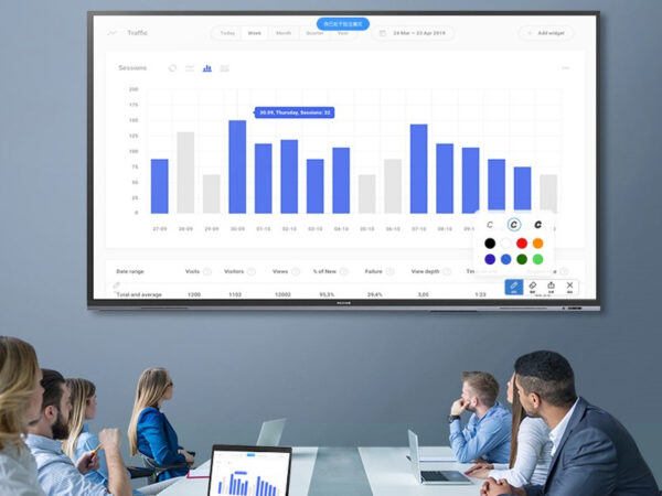 Maxhub W98PNA - Màn hình hiển thị chuyên dụng 98 inch