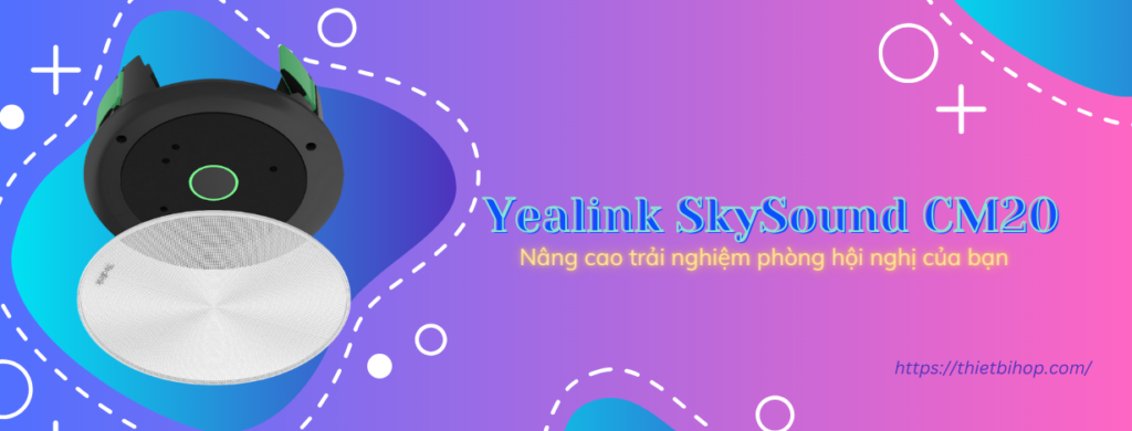 SkySound CM20 - Âm thanh rõ ràng và chuyên nghiệp