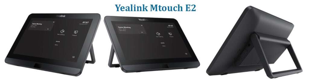Bảng điều khiển Yealink Mtouch E2 - Thiết bị họp trực truyến | Giải pháp hội nghị truyền hình