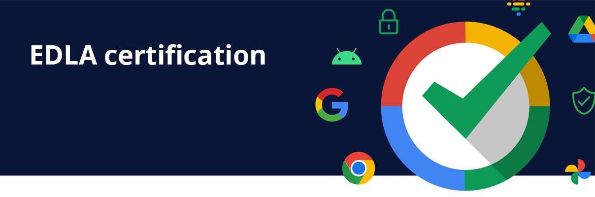 Chứng nhận EDLA biến đổi màn hình tương tác trong giáo dục