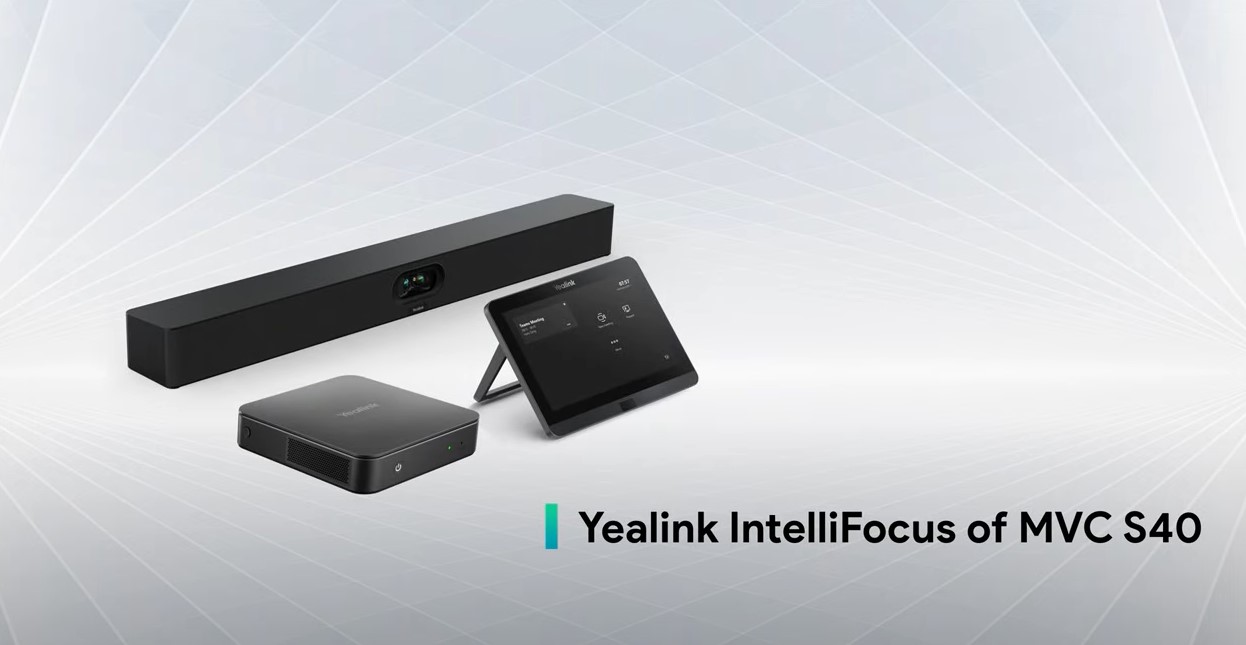 Yealink MVC S40 - Nâng tầm chuyên nghiệp, bứt phá hiệu quả