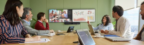 Poly Studio V72 - Thanh Video USB cao cấp cho phòng họp lớn