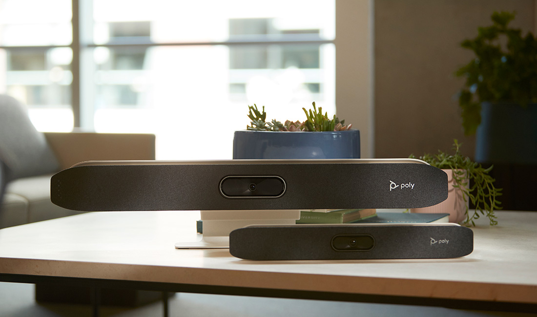 HP Poly giới thiệu thanh video Poly Studio V12 phát triển hơn một năm - Thiết bị họp trực truyến ...