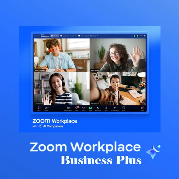 Zoom Workplace Business Plus - Thiết bị họp trực truyến | Giải pháp hội ...